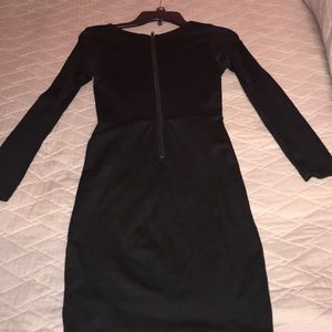 Bar III | Dresses | Bar Iii Black Dress | Poshmark